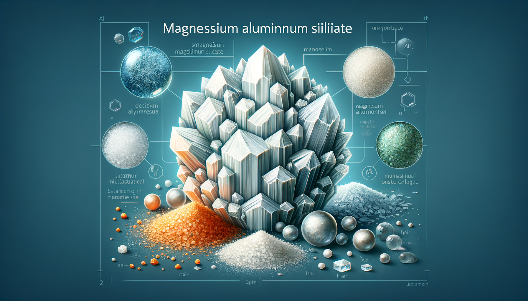 Magnesium Aluminum Silicate: Uses & Safety – 28k