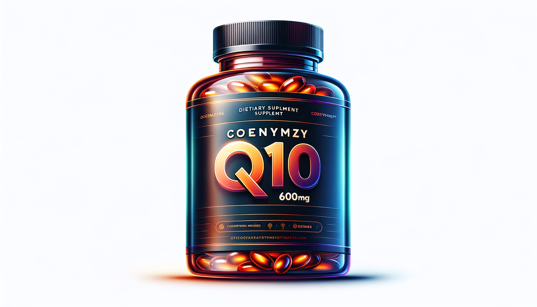 CoQ10 600 mg: Mega-Dosing for Specific Conditions – 28k