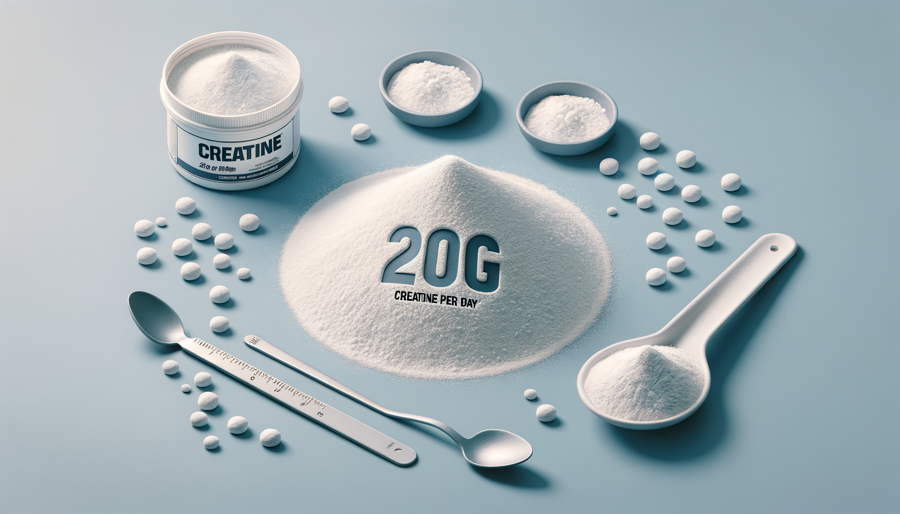 20g Creatine a Day: The Ultimate Guide to High-Dose Loading – 28k