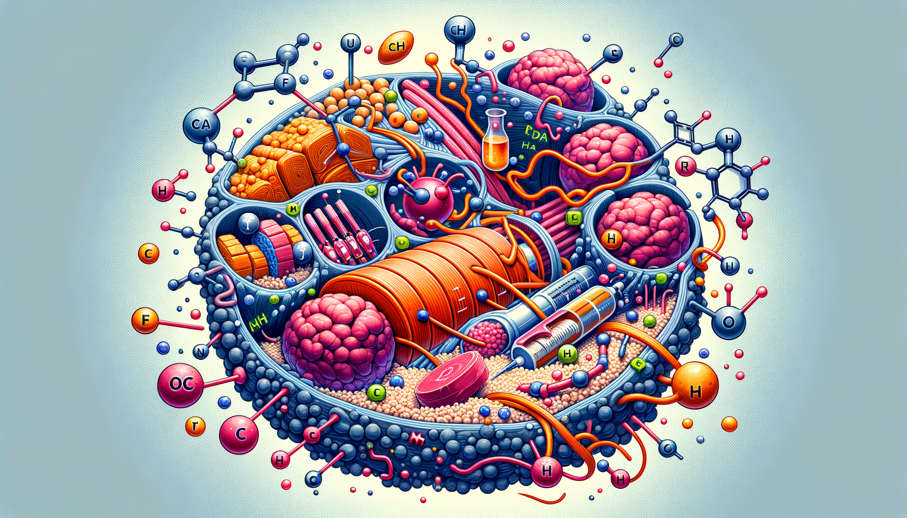 Creatine Phosphate Functions in the Muscle Cell By: Storing Energy – 28k