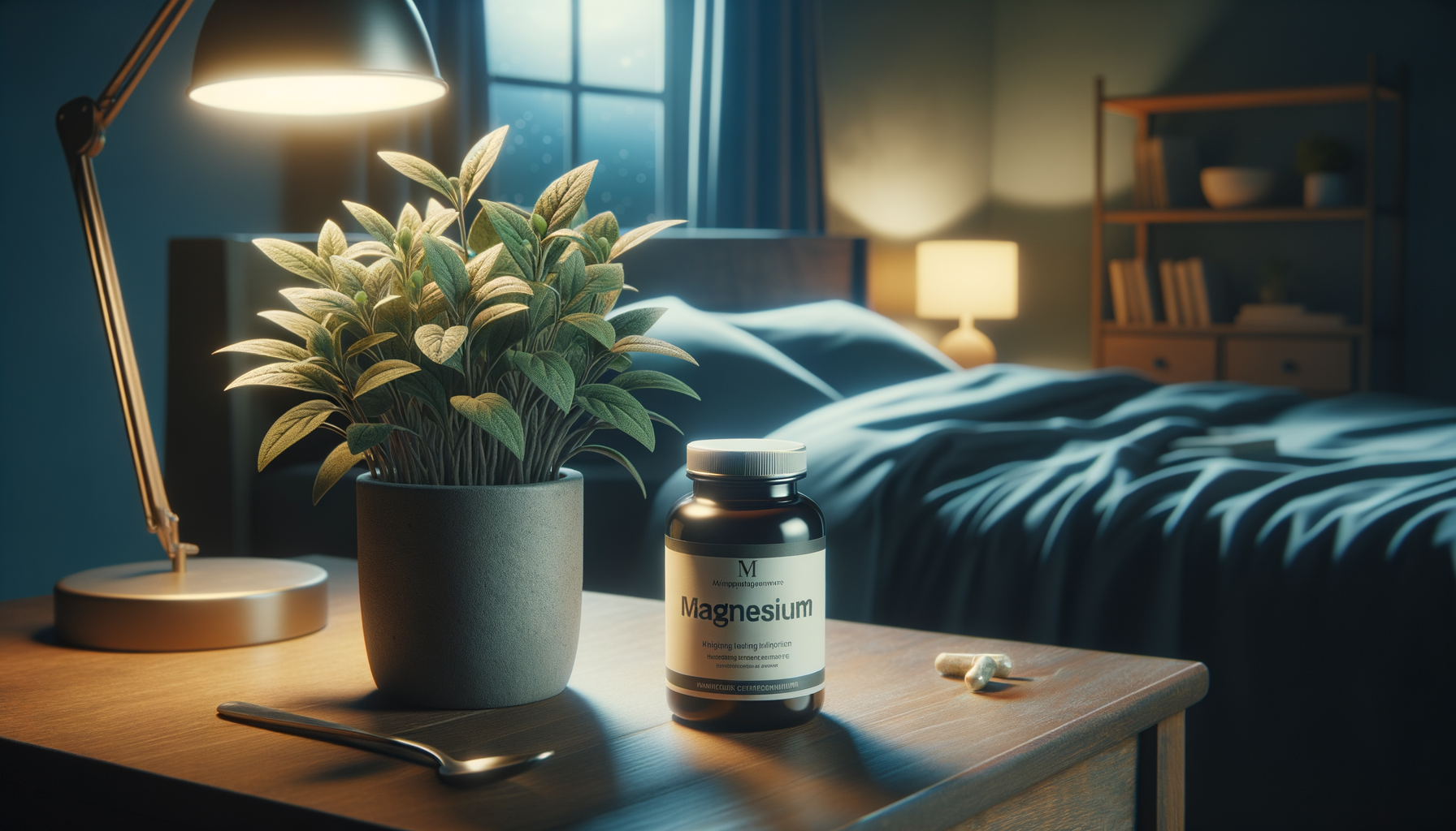 Ashwagandha and Magnesium Before Bed: Your Sleep Protocol – 28k