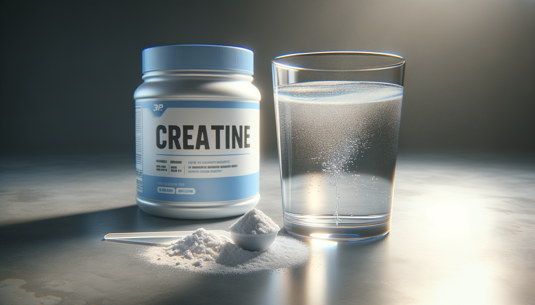 Can You Take Creatine with Water? The Simplest Method – 28k